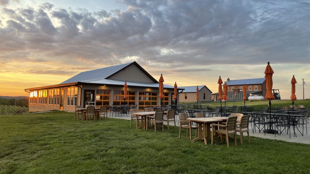 Balducci Vineyards - Visit Augusta, MO | America's First Wine Region