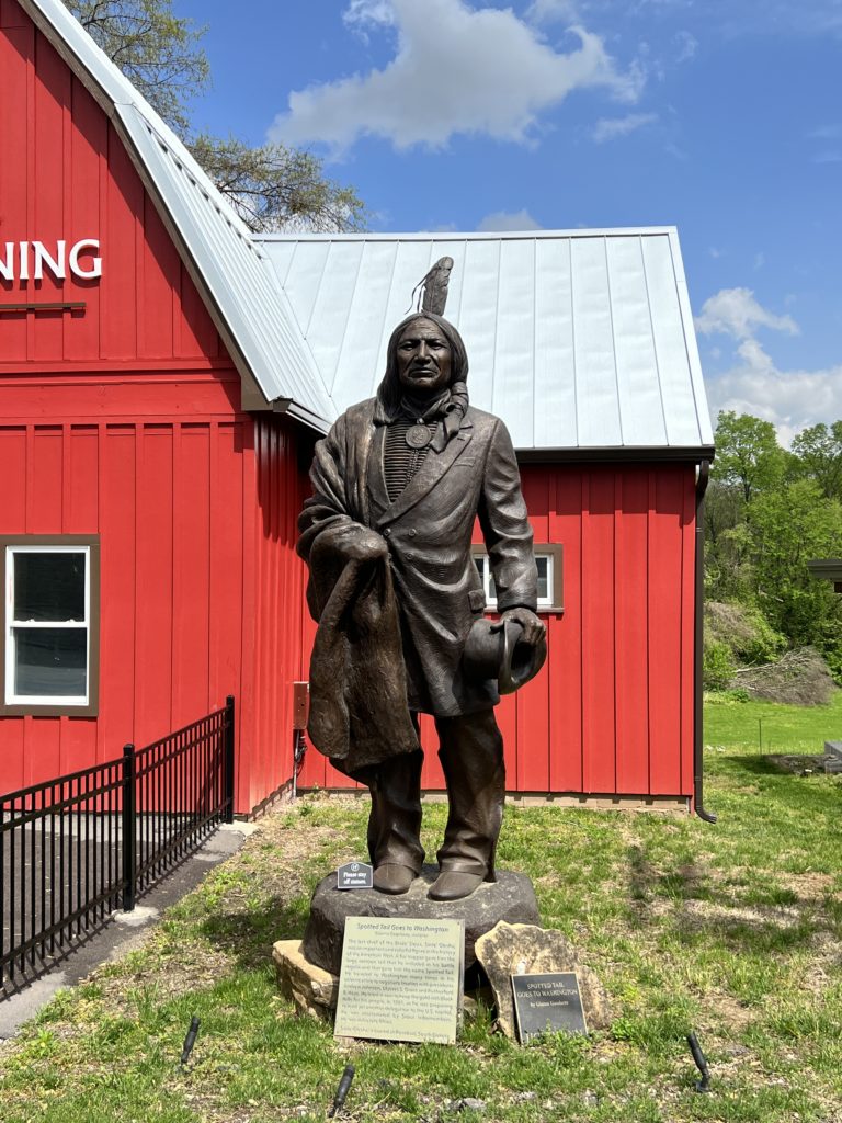 Spotted Tail Goes To Washington - Visit Augusta, MO | America's First ...