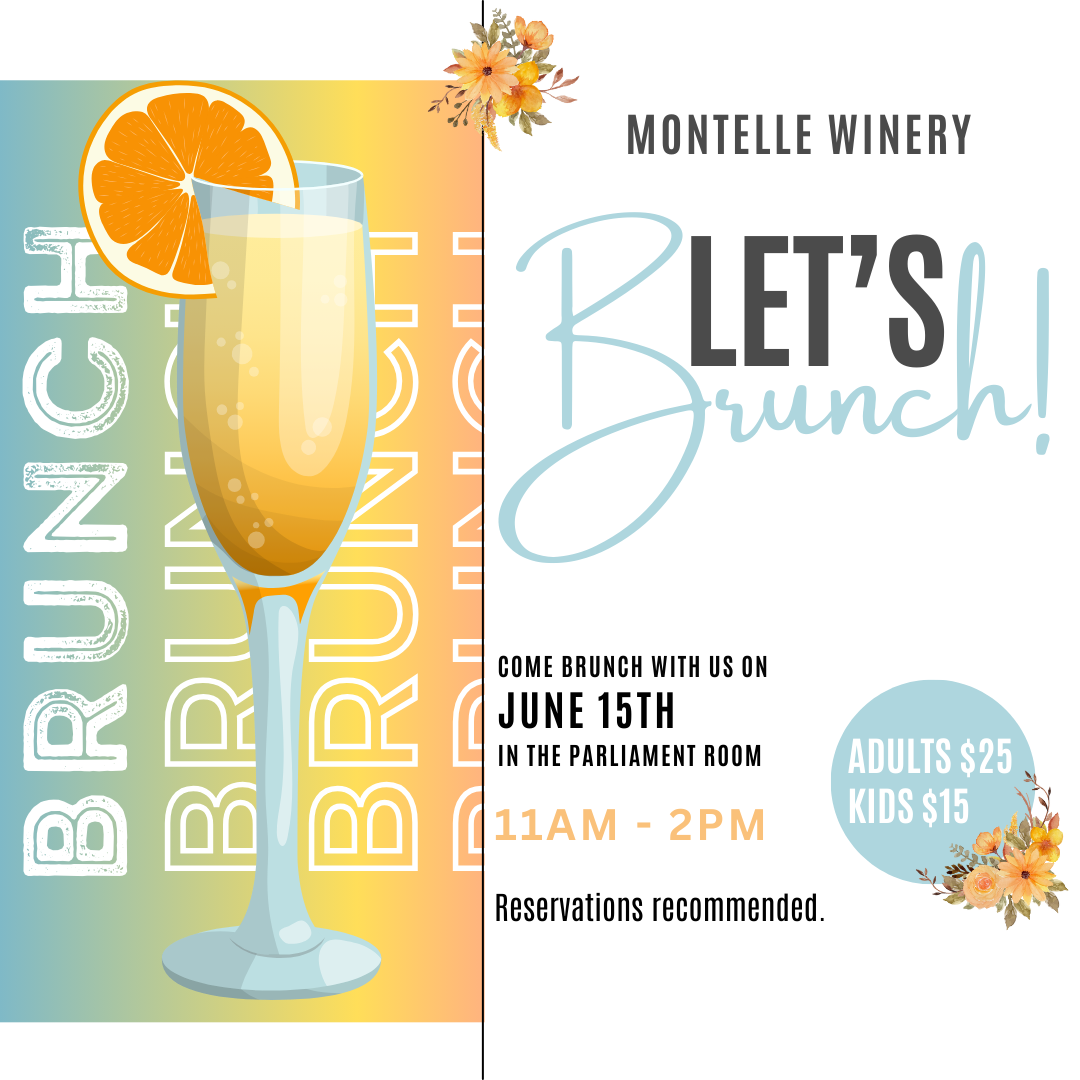 Brunch At Montelle Winery - Visit Augusta, MO | America's First Wine Region