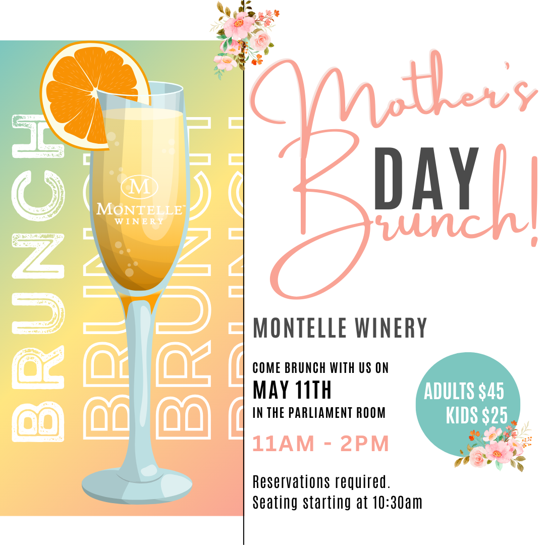Mother's Day Brunch - Montelle Winery - Visit Augusta, MO | America's ...